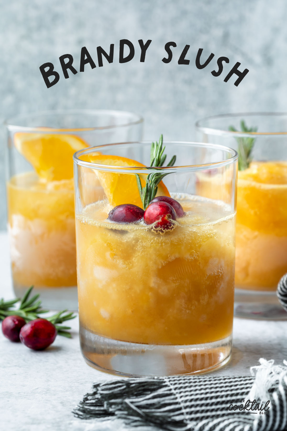 Wisconsin Brandy Slush Recipe - Another Cocktail Blog
