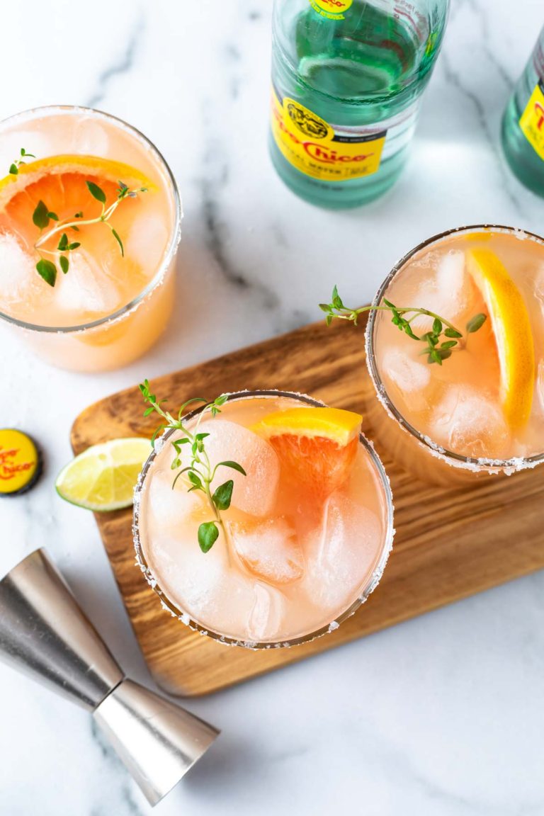 Mezcal Paloma (with fresh juice!) - Another Cocktail Blog