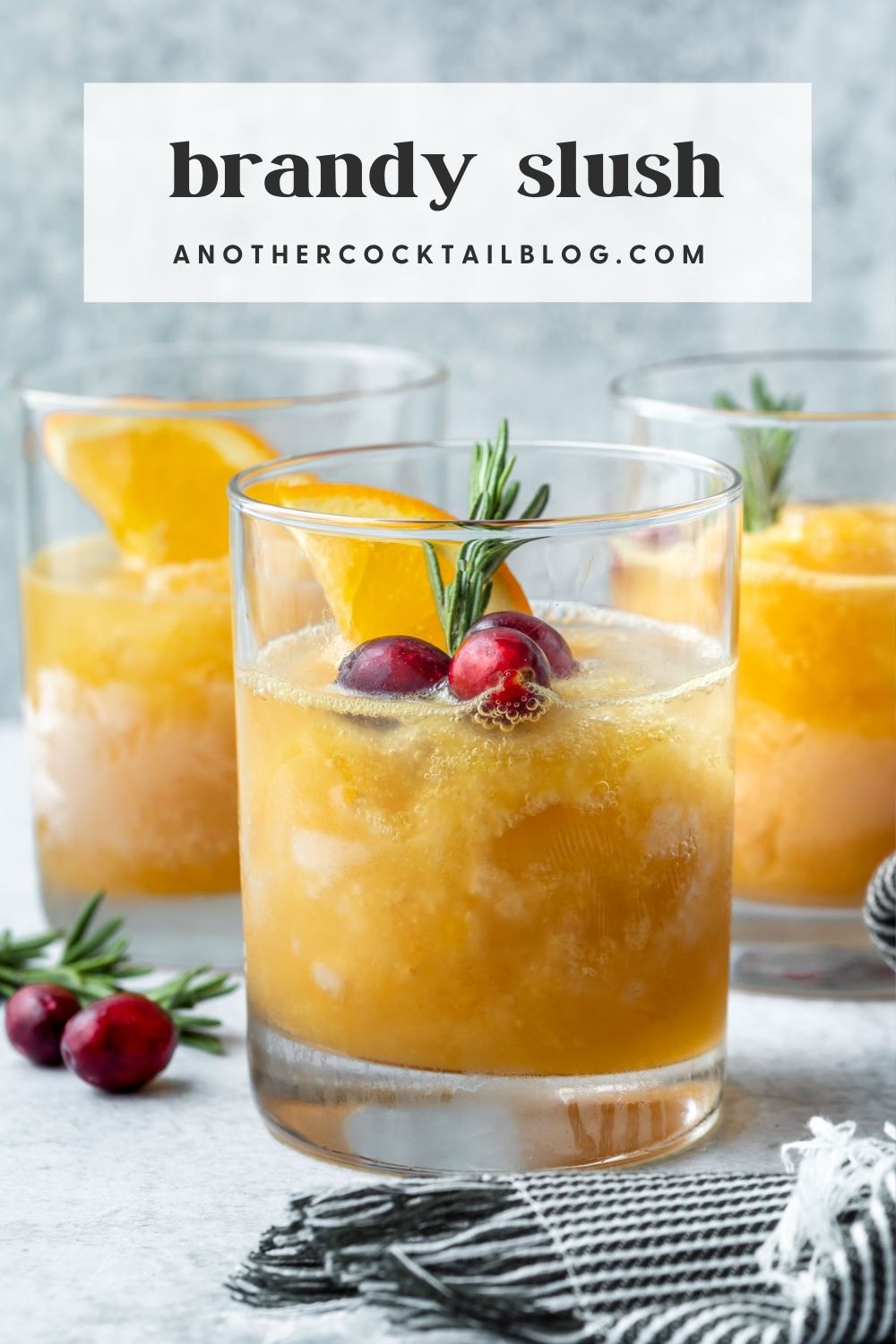Wisconsin Brandy Slush Recipe - Another Cocktail Blog