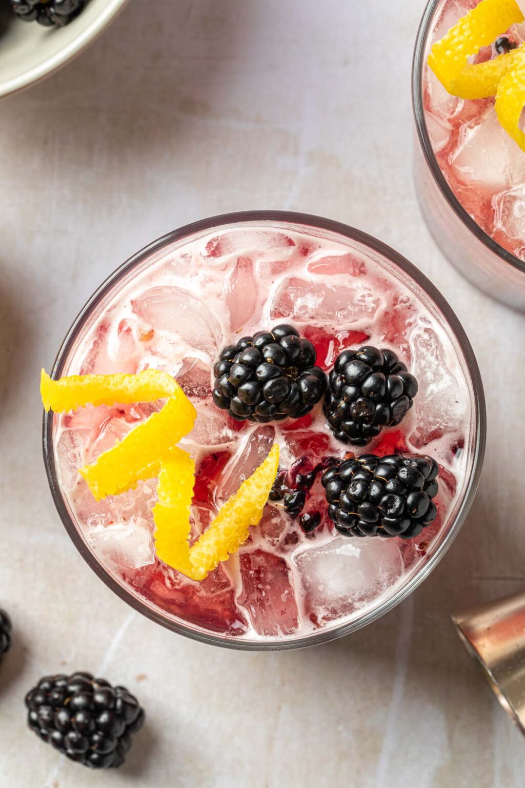 Blackberry Bramble - Another Cocktail Blog