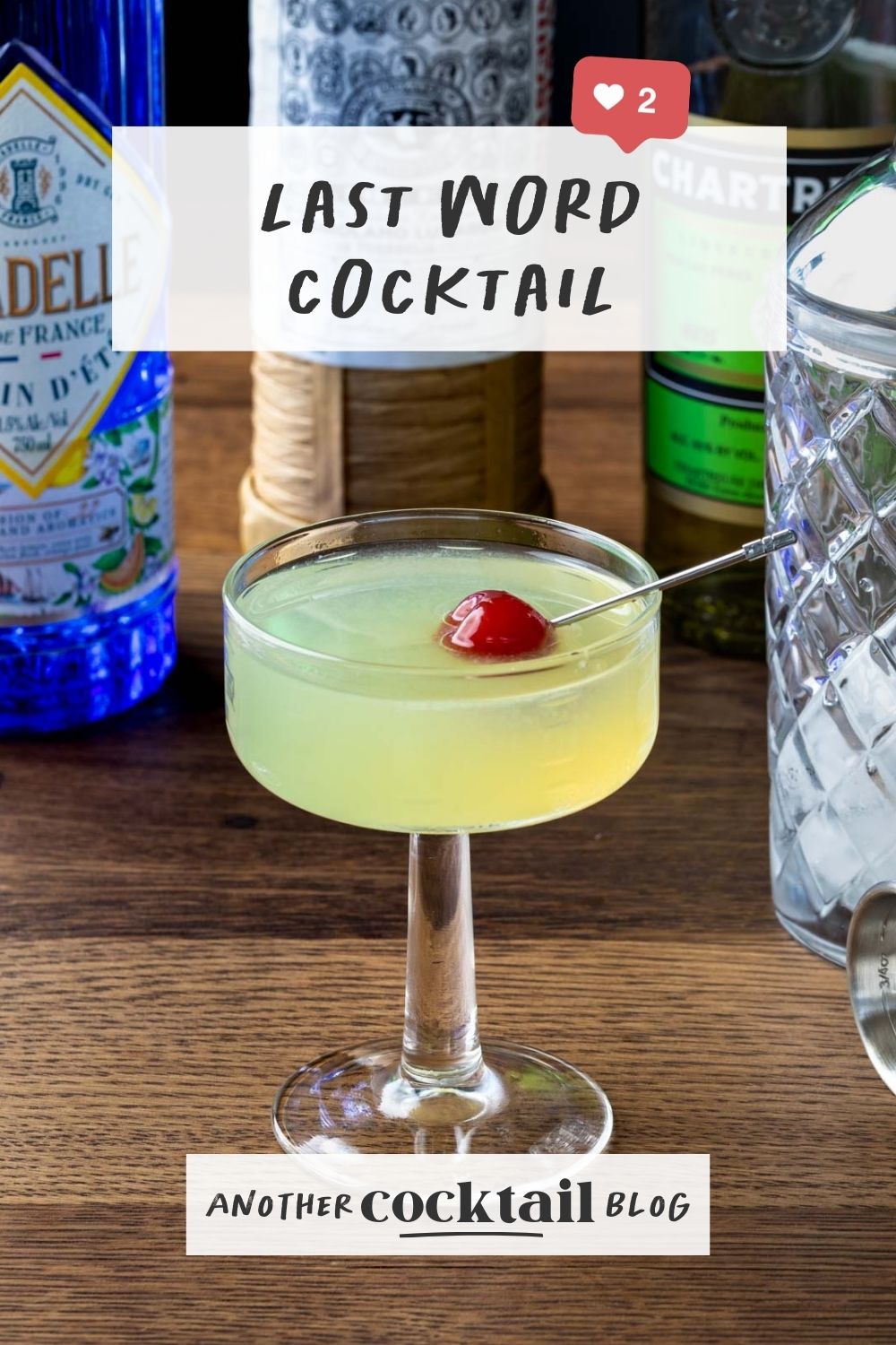Last Word - Another Cocktail Blog