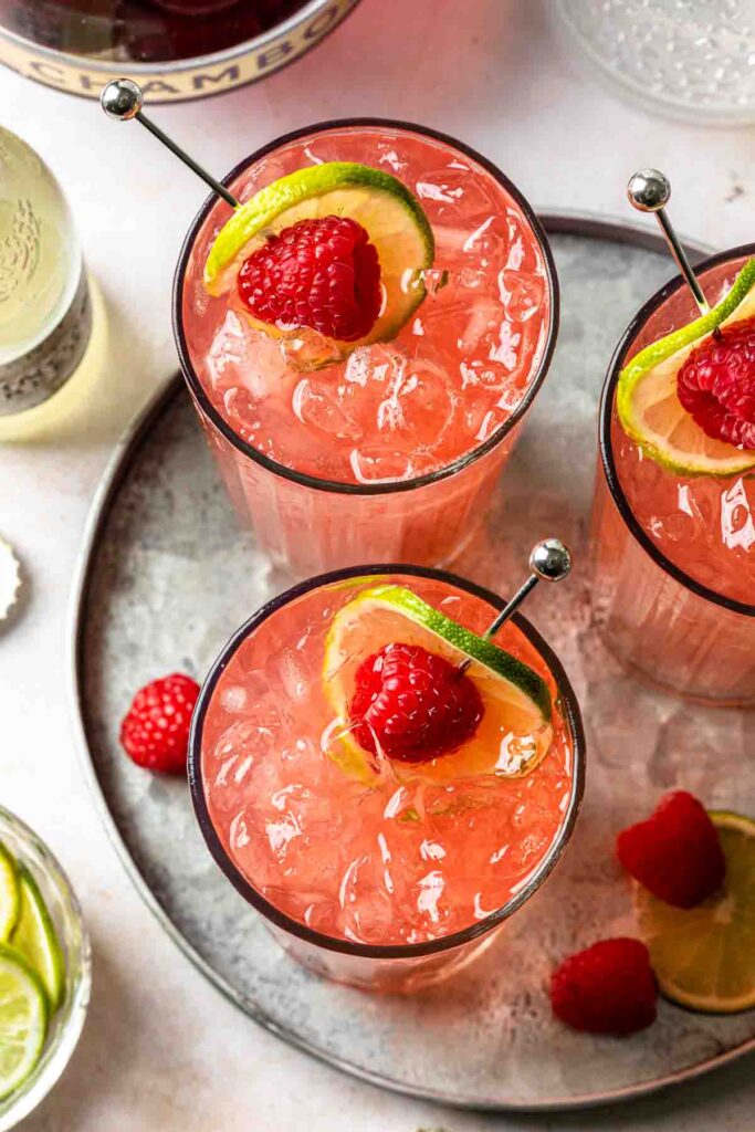 Floradora Cocktail - Another Cocktail Blog