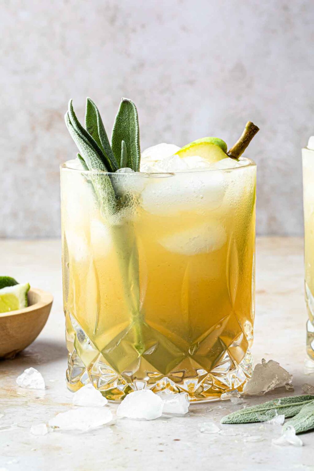 Bourbon Pear Cocktail - Another Cocktail Blog