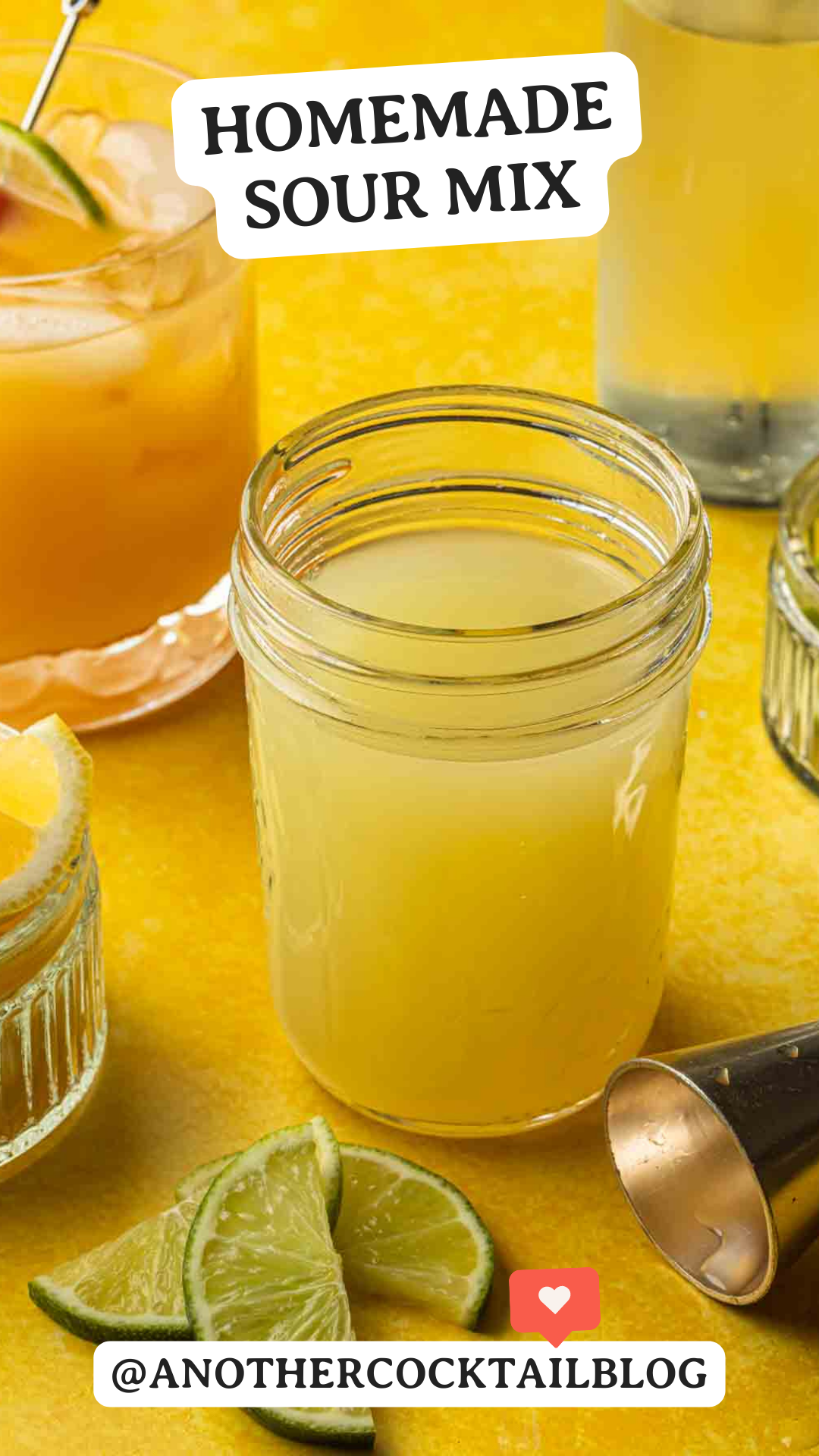 Homemade Sour Mix - Another Cocktail Blog