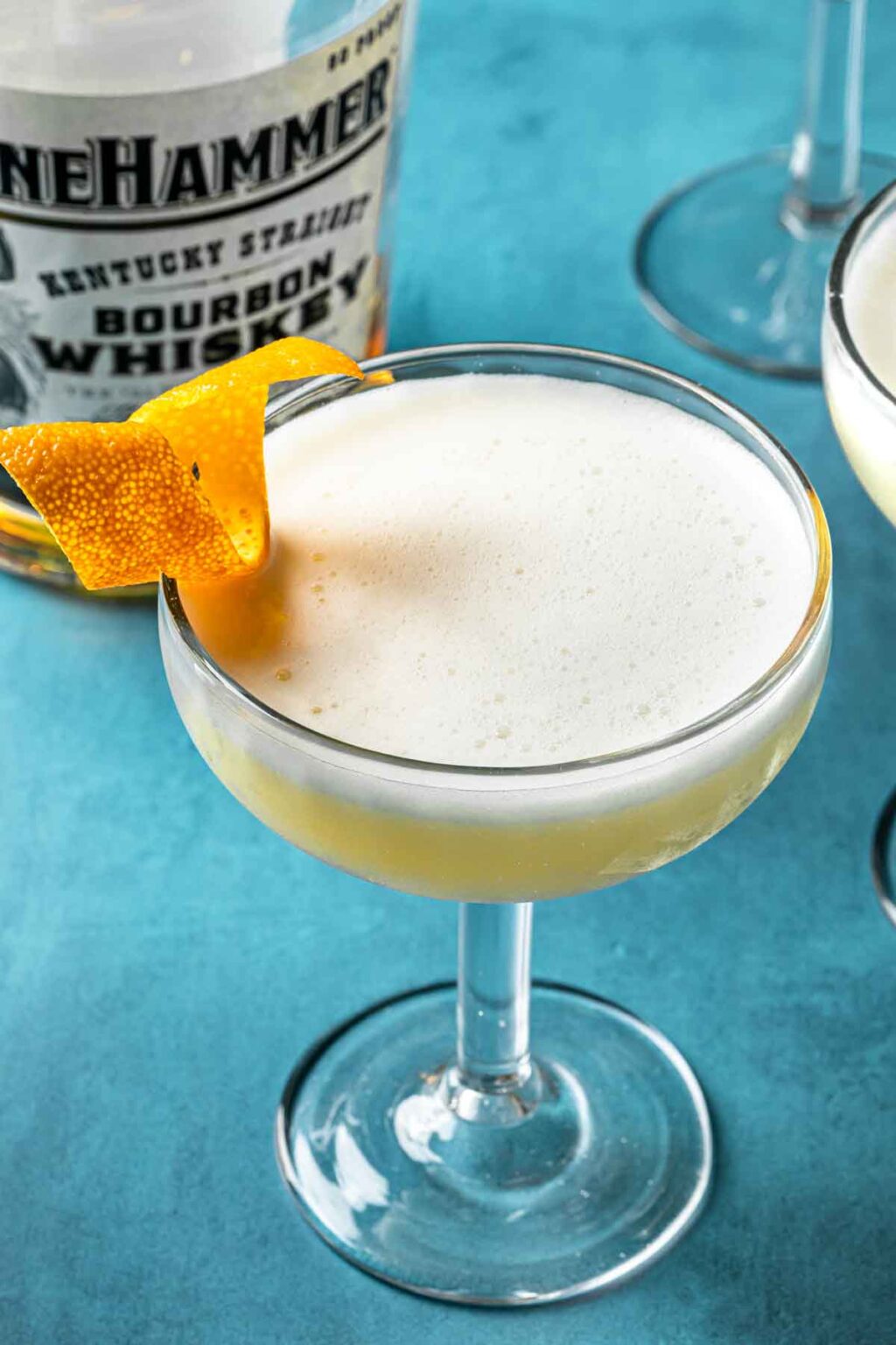 Boston Sour (Whiskey Sour with Egg White) - Another Cocktail Blog