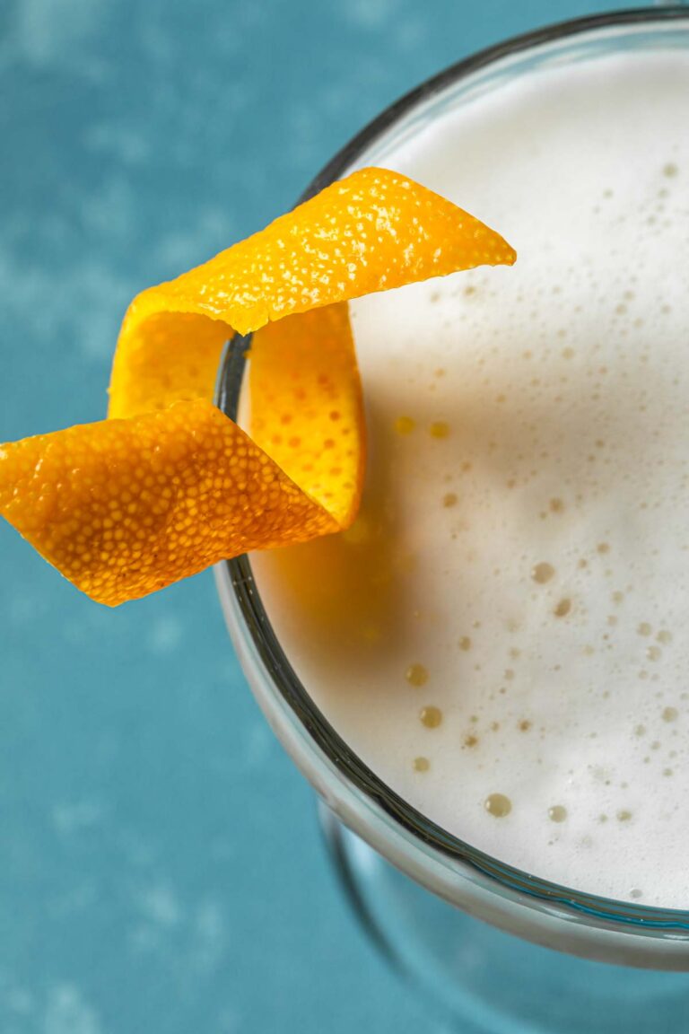 Boston Sour (Whiskey Sour with Egg White) - Another Cocktail Blog