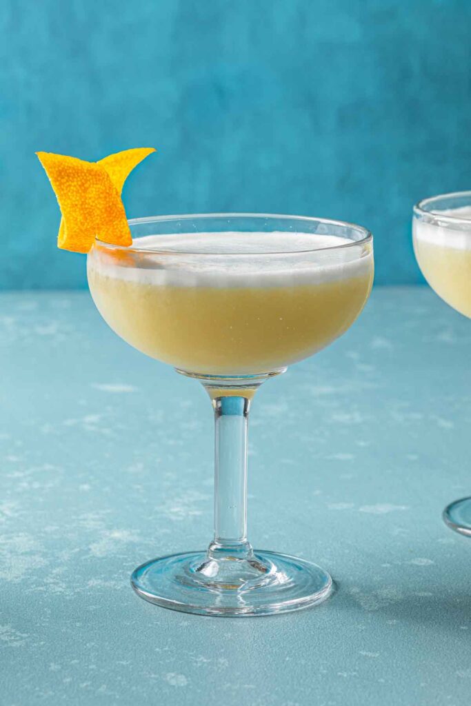 Boston Sour (Whiskey Sour with Egg White) - Another Cocktail Blog