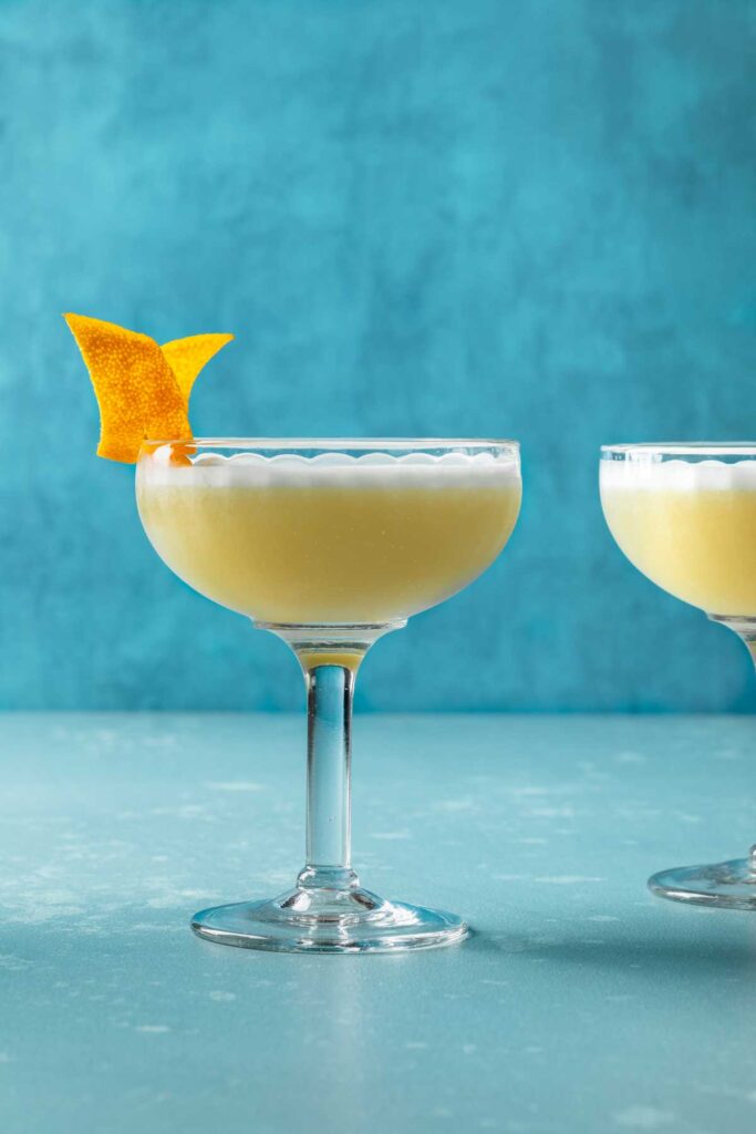 Boston Sour (Whiskey Sour with Egg White) - Another Cocktail Blog
