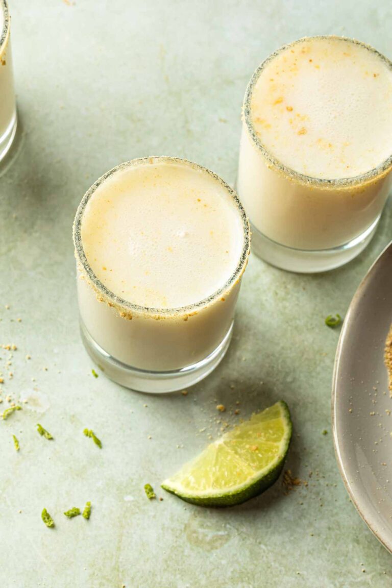 Key Lime Pie Shot - Another Cocktail Blog