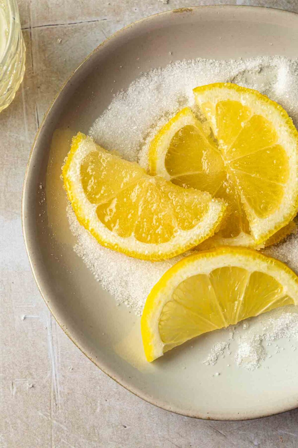 Lemon Drop Shot - Another Cocktail Blog