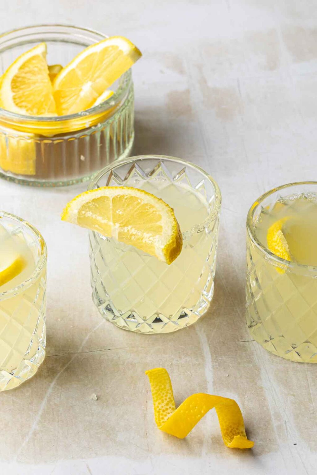 Lemon Drop Shot - Another Cocktail Blog