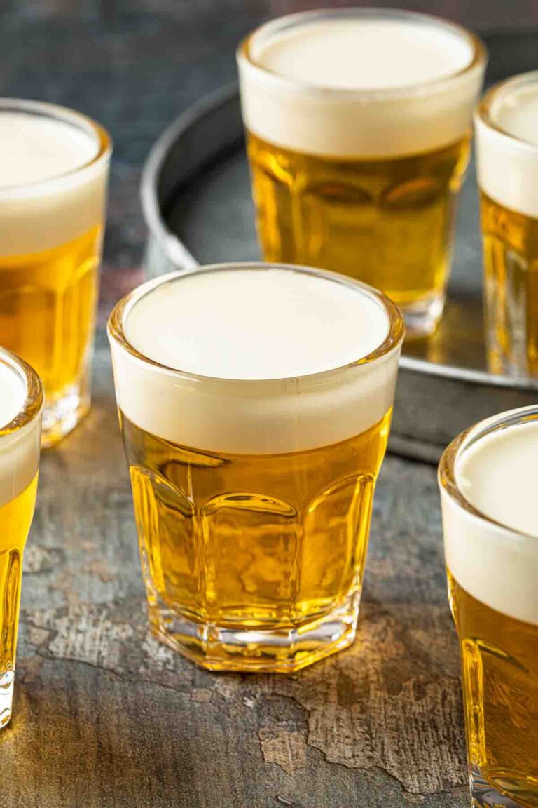 Mini Beer Shots - Another Cocktail Blog