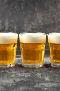 Mini Beer Shots - Another Cocktail Blog