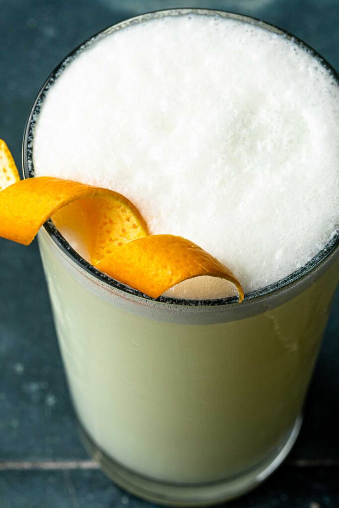 Ramos Gin Fizz - Another Cocktail Blog