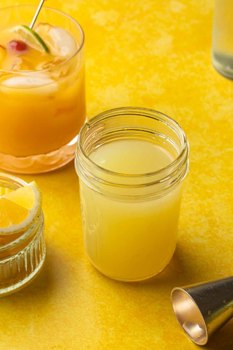 Homemade Sour Mix - Another Cocktail Blog