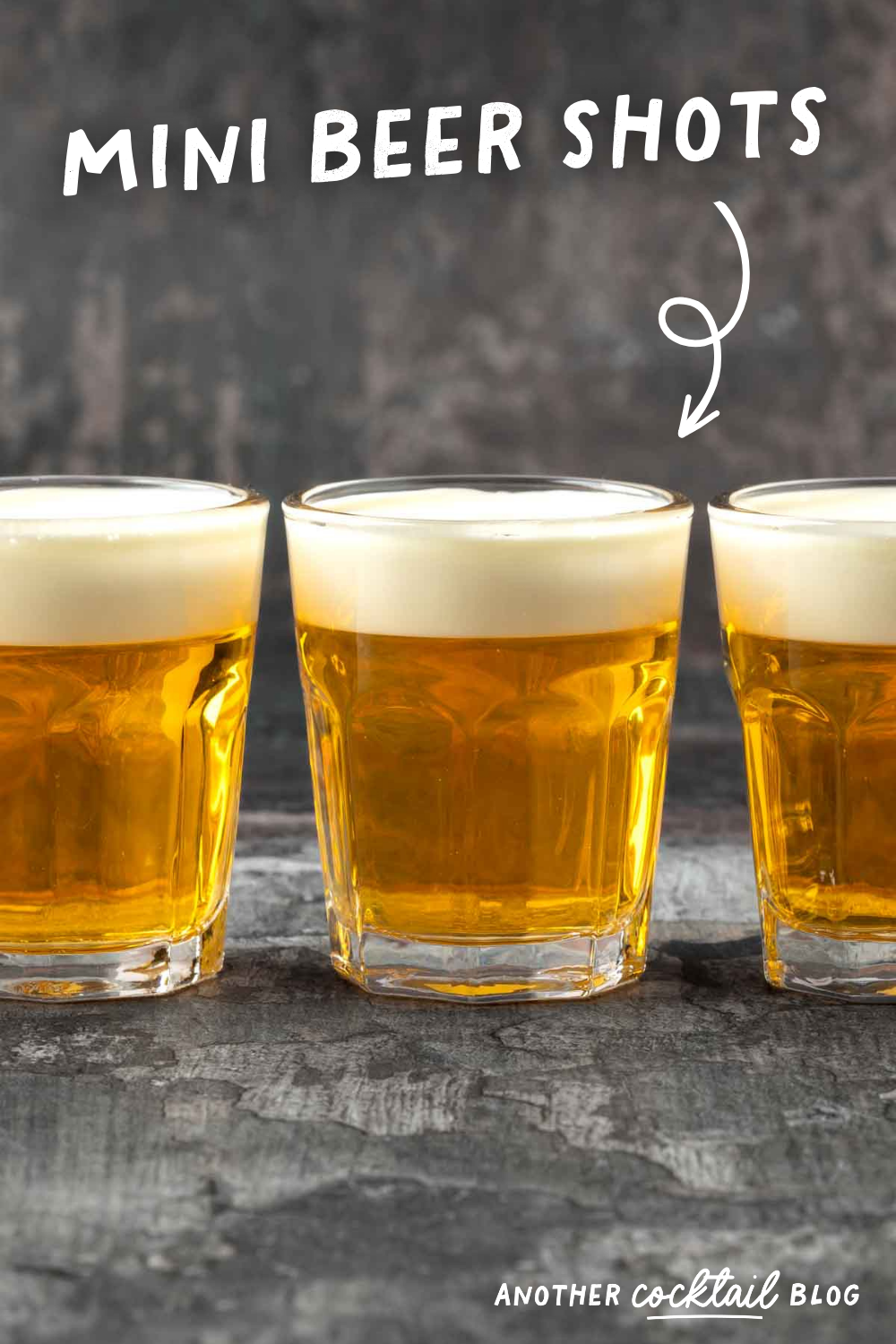 Mini Beer Shots - Another Cocktail Blog