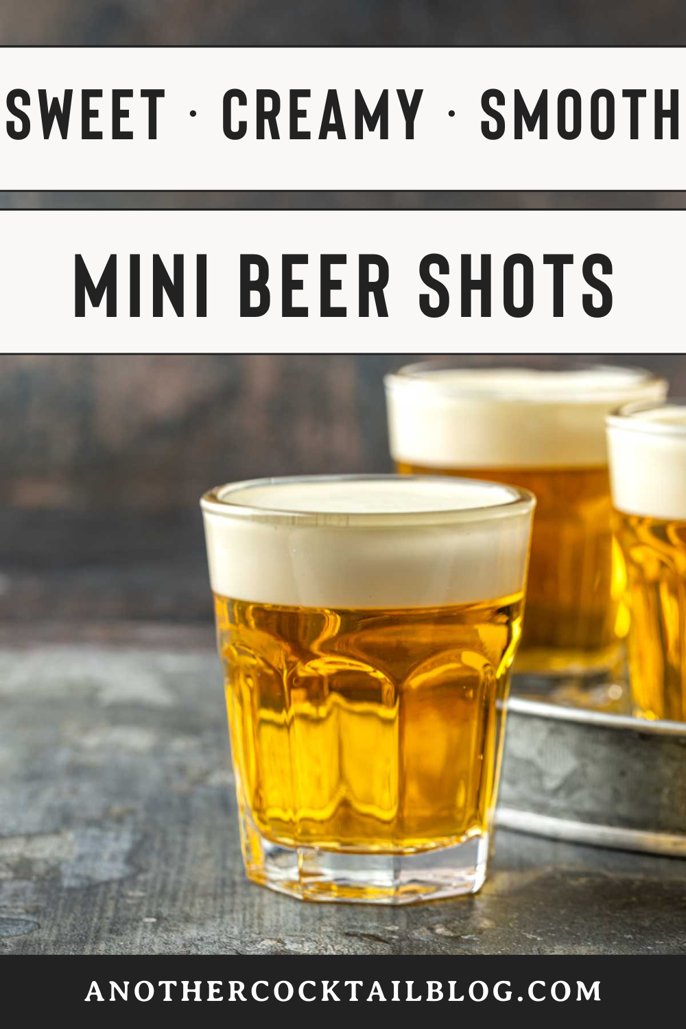 Mini Beer Shots - Another Cocktail Blog