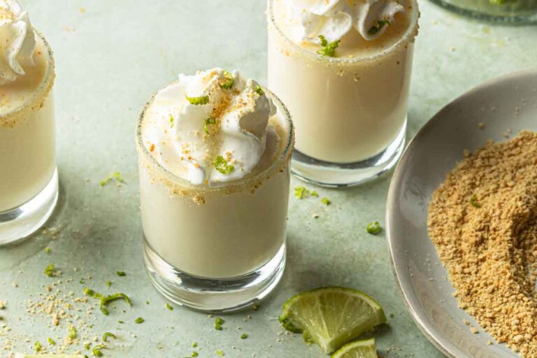 Key Lime Pie Shot - Another Cocktail Blog