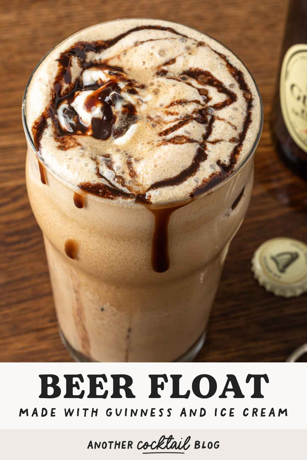 Guinness Beer Float - Another Cocktail Blog