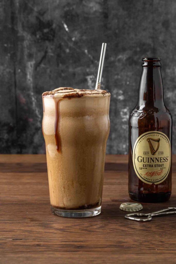 Guinness Beer Float - Another Cocktail Blog