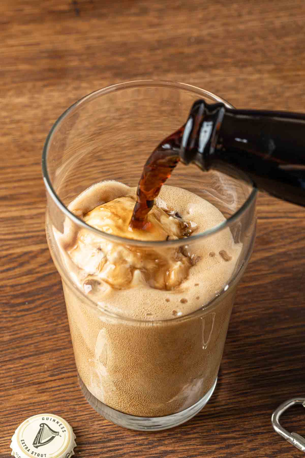 Guinness Beer Float - Another Cocktail Blog