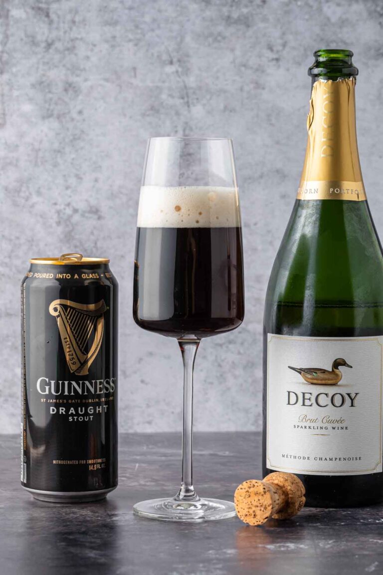 Black Velvet Drink - Another Cocktail Blog