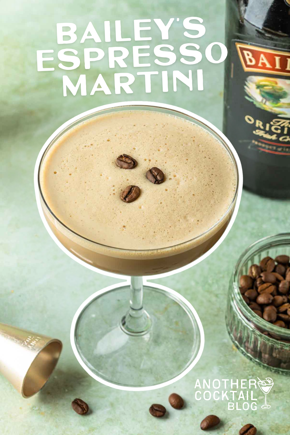 Baileys Espresso Martini - Another Cocktail Blog