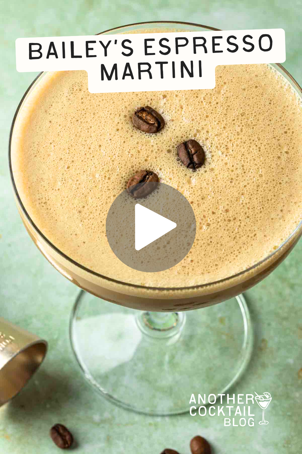 Baileys Espresso Martini - Another Cocktail Blog