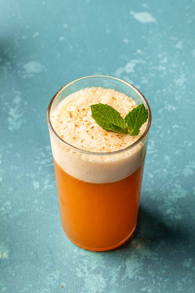 Carrot Bourbon Cocktail - Another Cocktail Blog