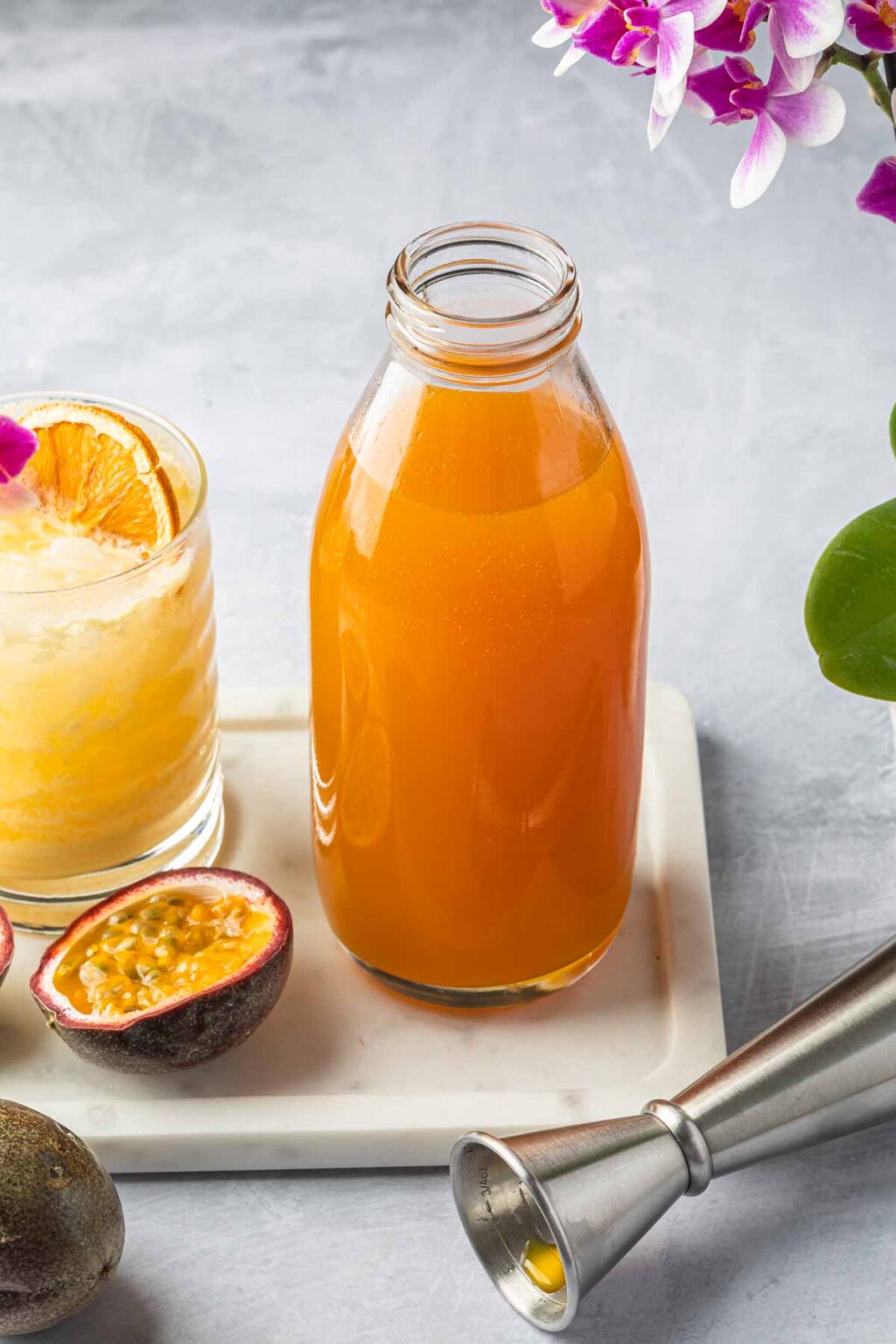 Passion Fruit Syrup - Another Cocktail Blog