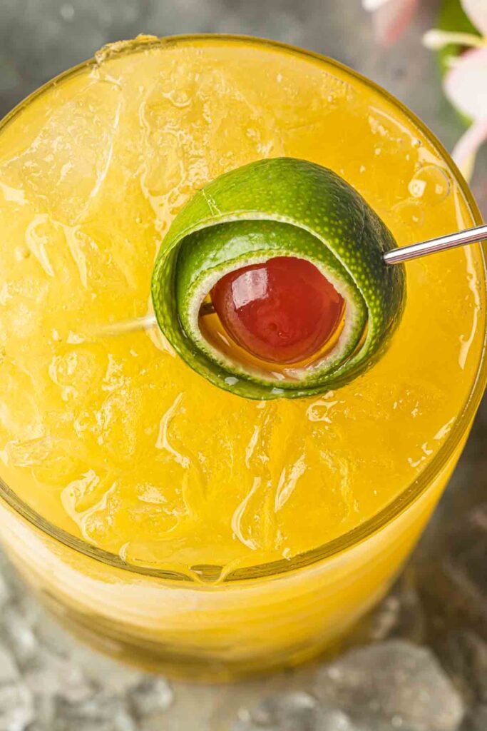 Saturn Cocktail - Another Cocktail Blog