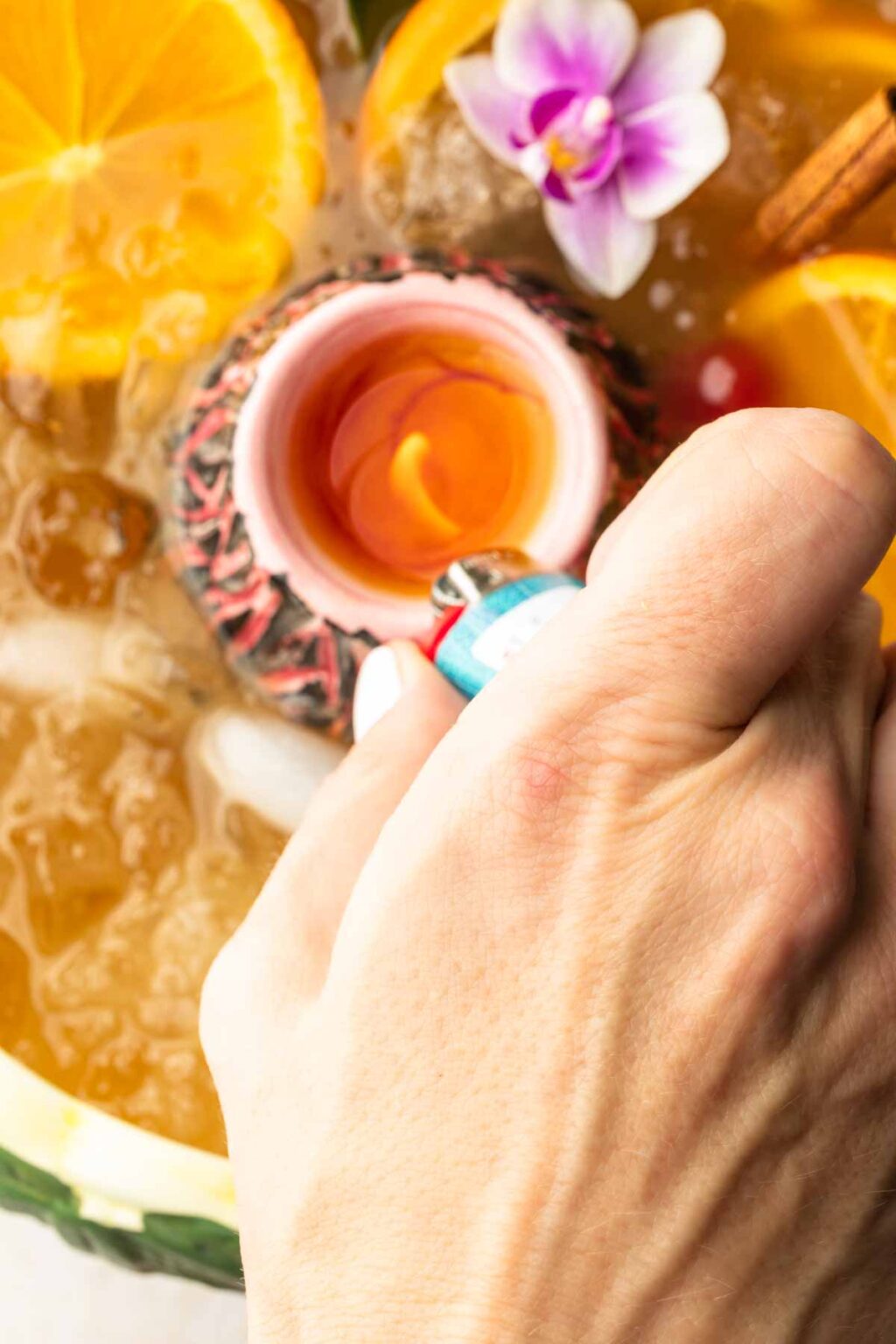 Scorpion Drink (Individual or Bowl) - Another Cocktail Blog