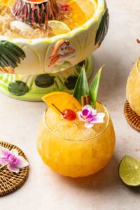 Scorpion Drink (Individual or Bowl) - Another Cocktail Blog