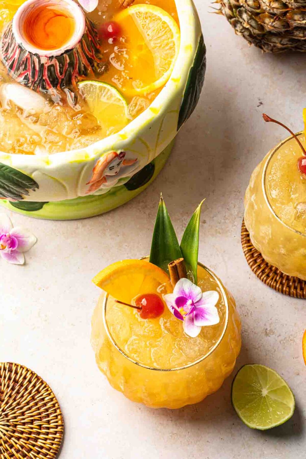 Scorpion Drink (Individual or Bowl) - Another Cocktail Blog