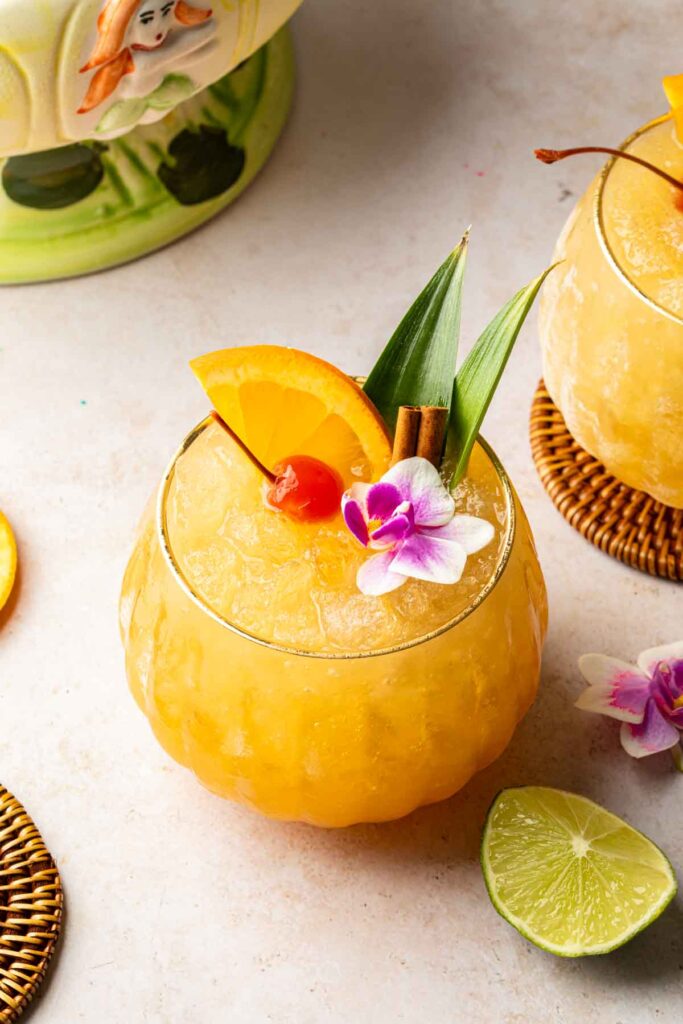 Scorpion Drink (Individual or Bowl) - Another Cocktail Blog