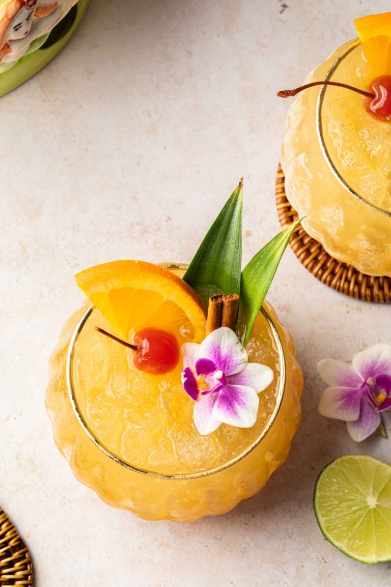 Scorpion Drink (Individual or Bowl) - Another Cocktail Blog