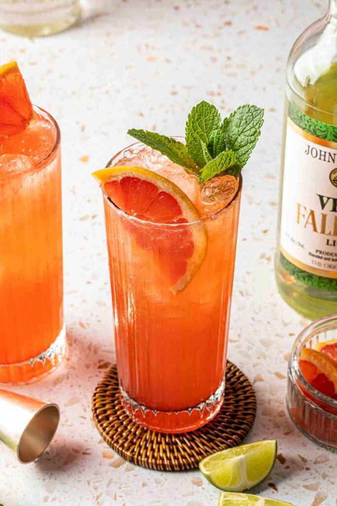 Zombie Cocktail - Another Cocktail Blog