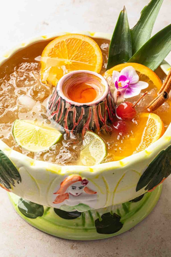 Scorpion Drink (Individual or Bowl) - Another Cocktail Blog