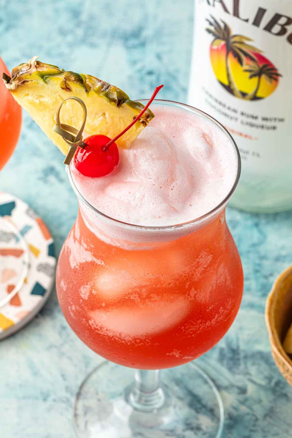 Malibu Bay Breeze - Another Cocktail Blog