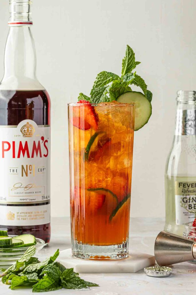 Rezept Für Pimms