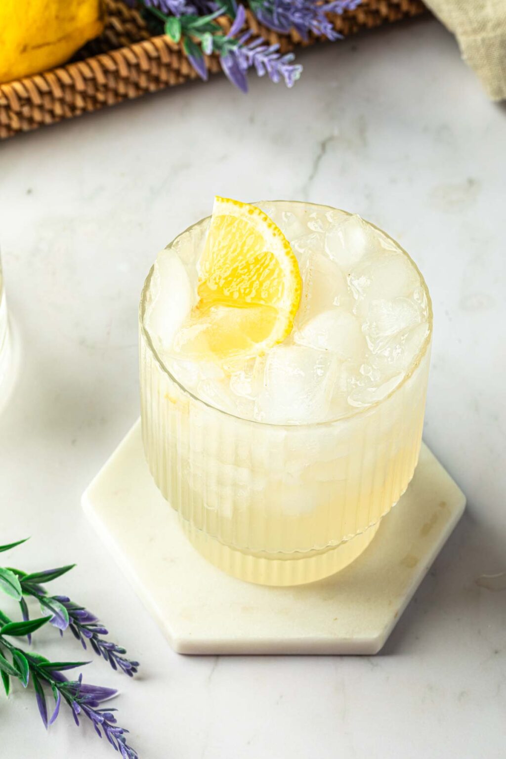 Lavender Gin Lemonade Cocktail - Another Cocktail Blog