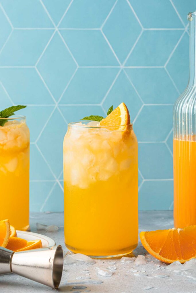Orange Crush Cocktail - Another Cocktail Blog
