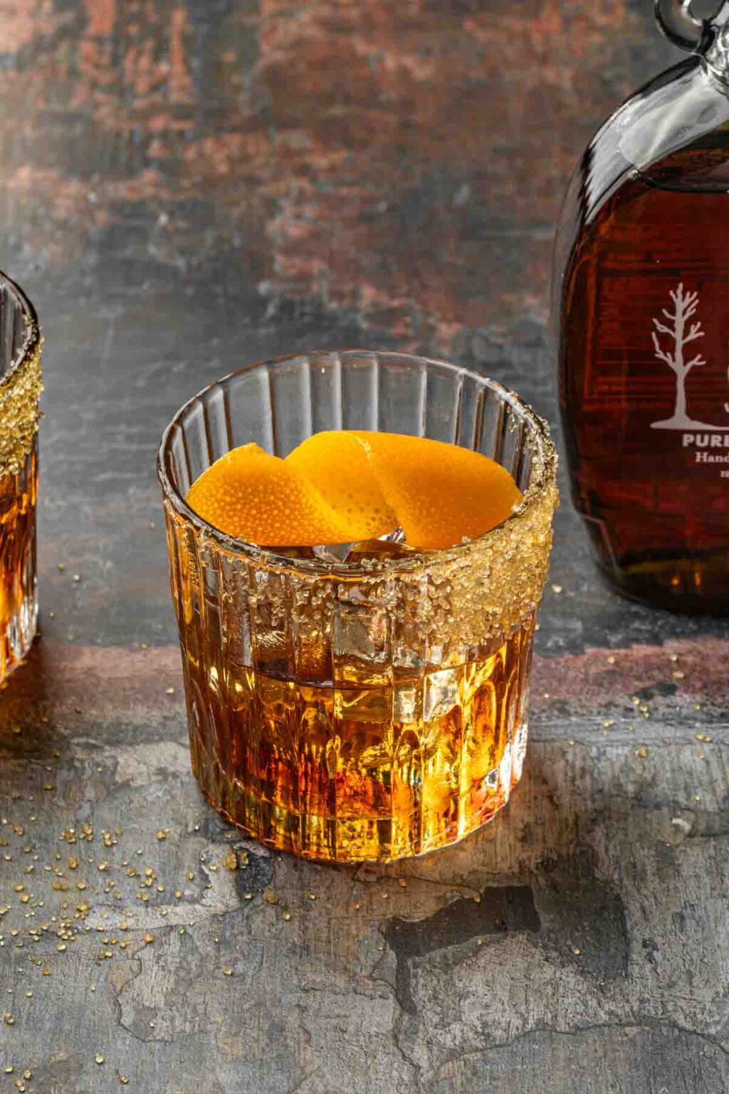 Salted Maple Old Fashioned - Another Cocktail Blog
