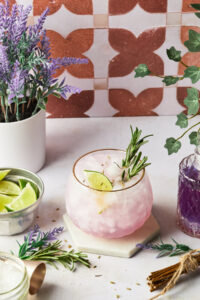 Practical Magic Midnight Margaritas (Lavender, Rosemary + Salt ...