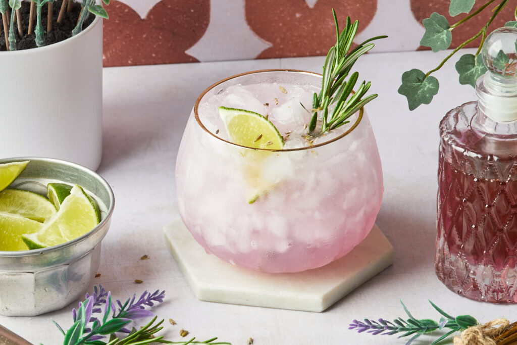 Practical Magic Midnight Margaritas (Lavender, Rosemary + Salt ...