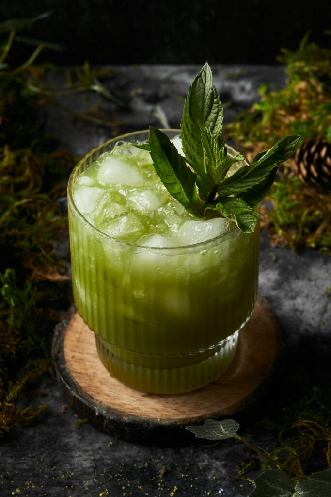 Haunted Swamp Water Cocktail - Another Cocktail Blog