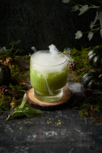 Haunted Swamp Water Cocktail - Another Cocktail Blog