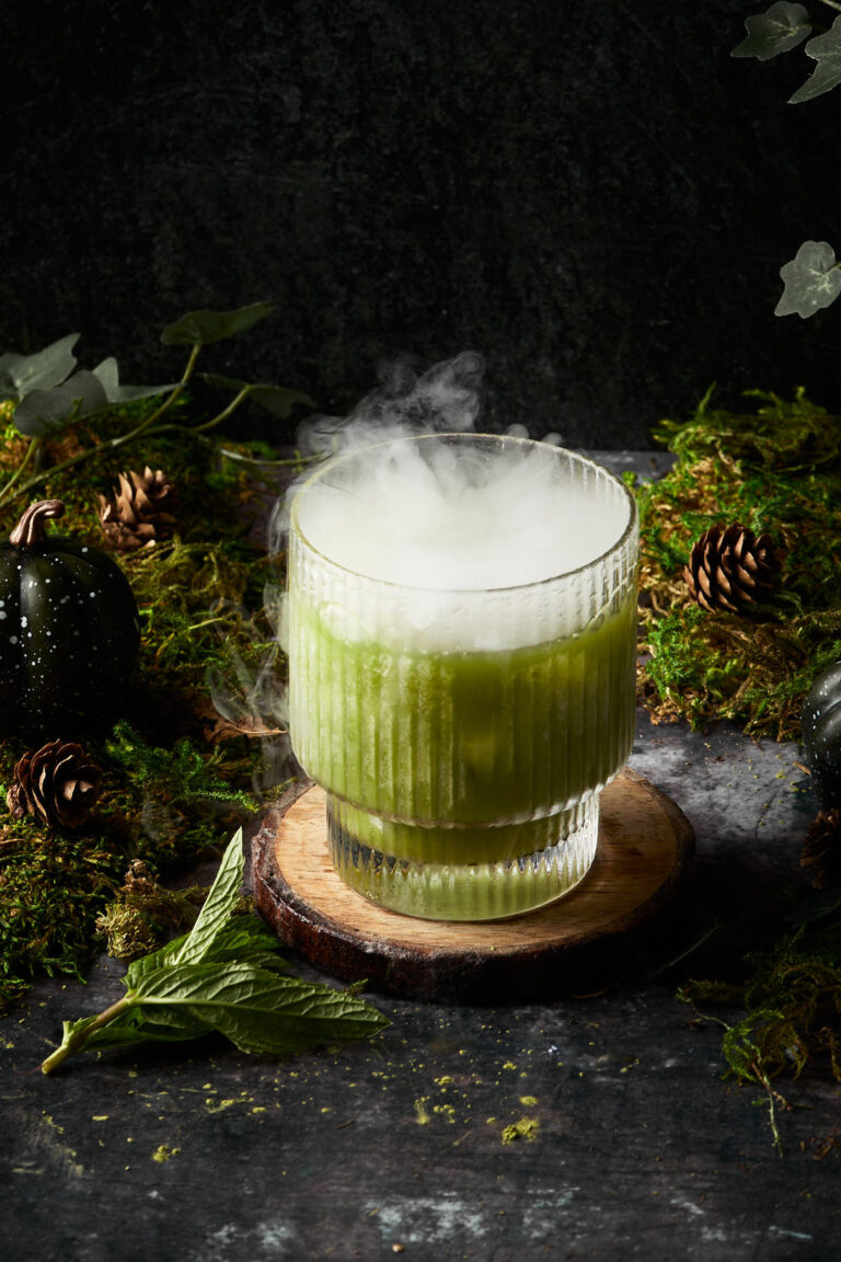 Haunted Swamp Water Cocktail - Another Cocktail Blog