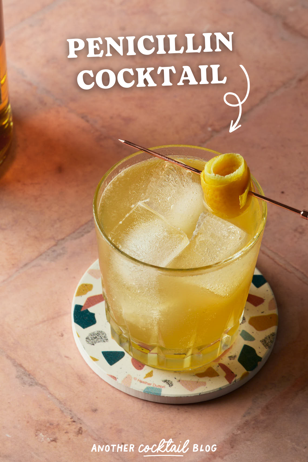 Penicillin Cocktail - Another Cocktail Blog
