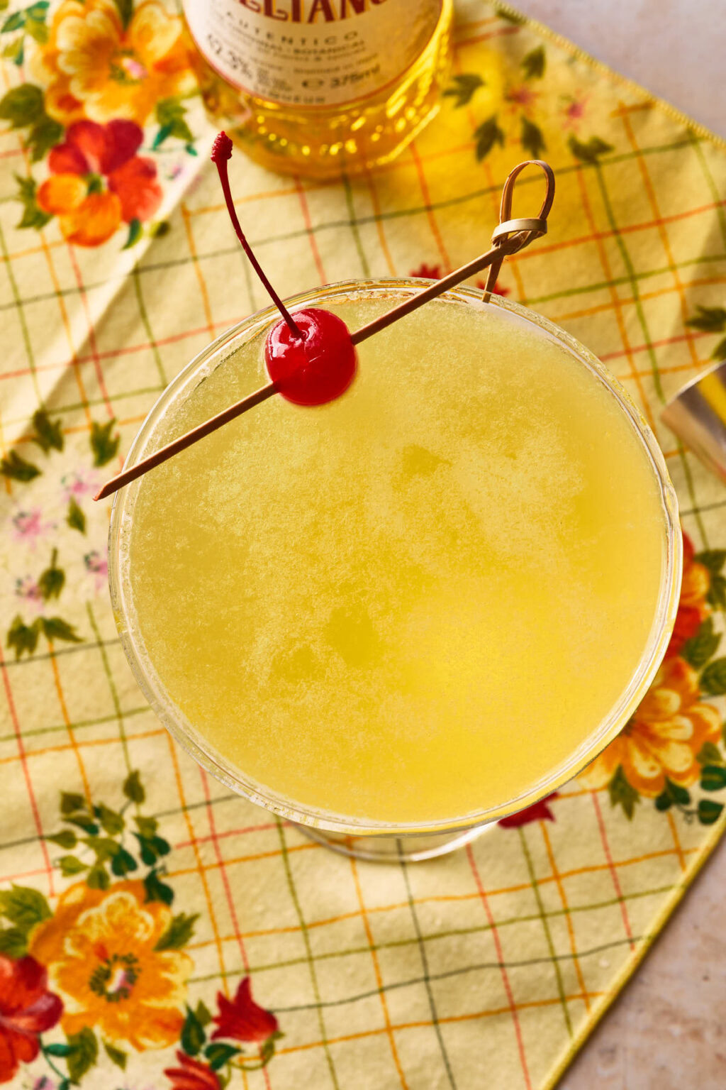 Yellow Bird Cocktail - Another Cocktail Blog
